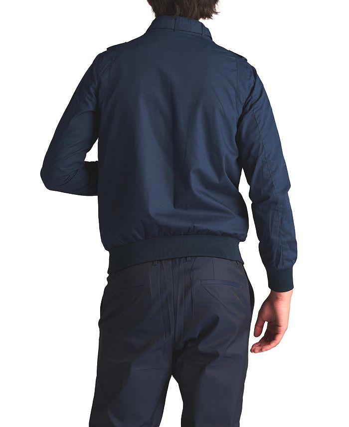 Members Only Men's Classic Iconic Racer Jacket (Slim Fit) - Macy's