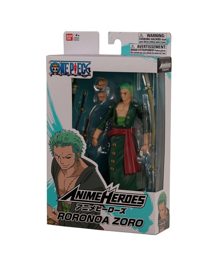 Anime Heroes One Piece Zoro Action Figure - Macy's