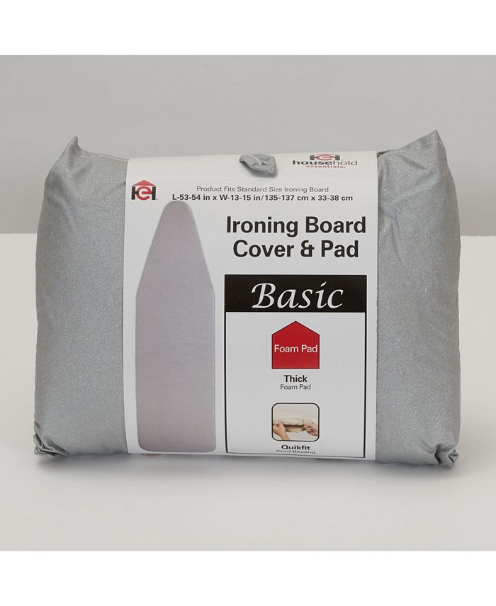 Household Essentials Silver-Tone Silicone Cover Pad - Macy's