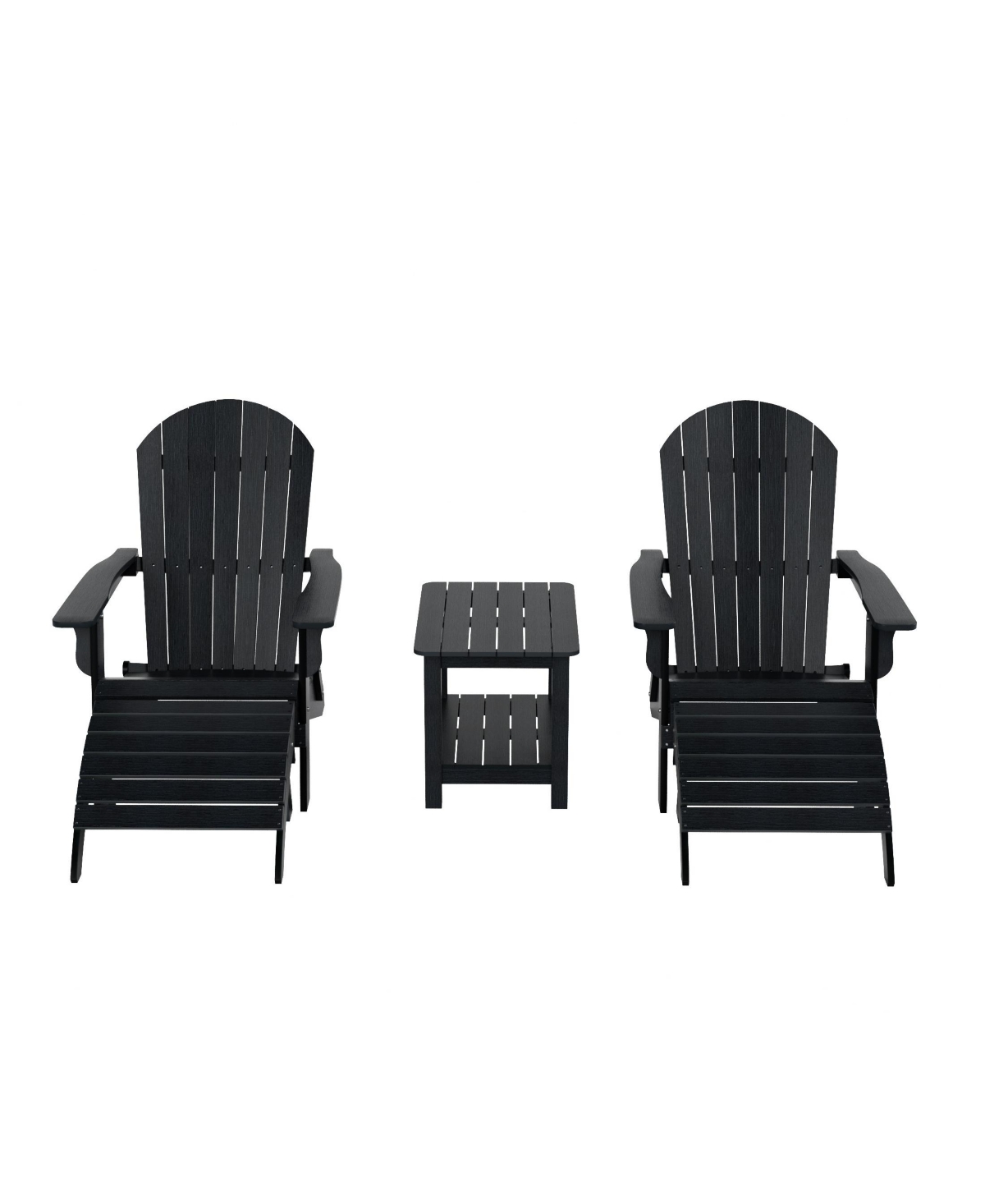 Click here for WestinTrends 5-Piece Outdoor Adirondack Chair with... prices