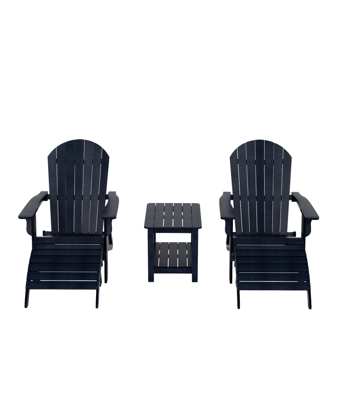 Click here for WestinTrends 5-Piece Outdoor Adirondack Chair with... prices