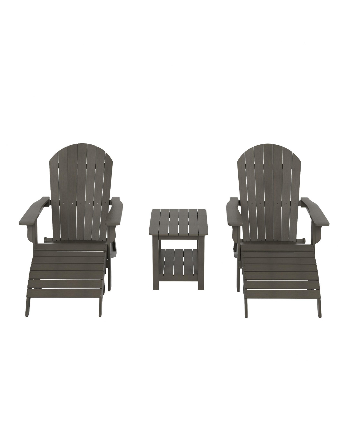Click here for WestinTrends 5-Piece Outdoor Adirondack Chair with... prices