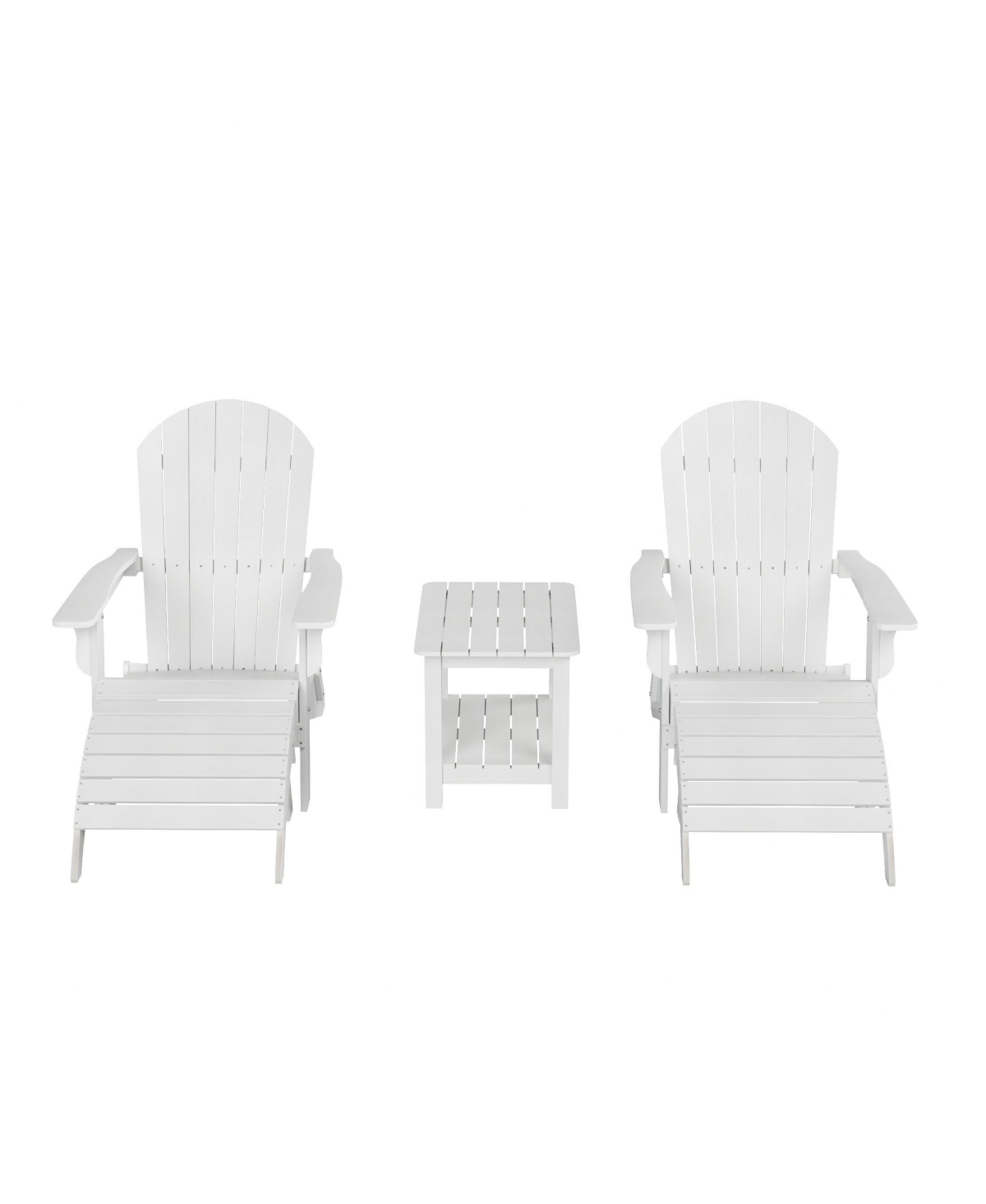Click here for WestinTrends 5-Piece Outdoor Adirondack Chair with... prices