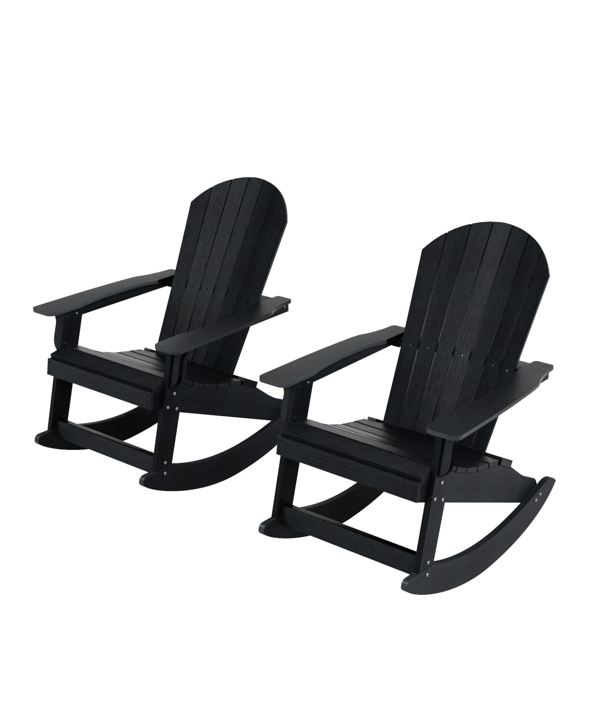 Click here for 2-Piece Outdoor Patio All-weather Adirondack Rocki... prices
