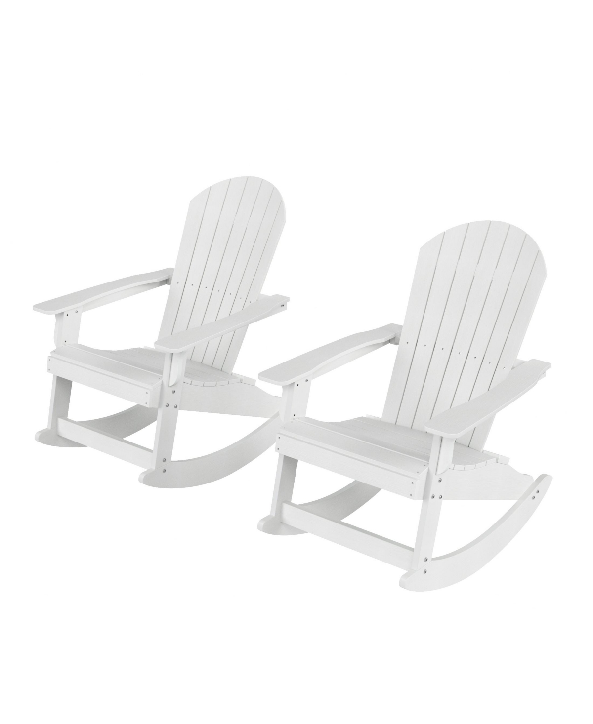 Click here for 2-Piece Outdoor Patio All-weather Adirondack Rocki... prices