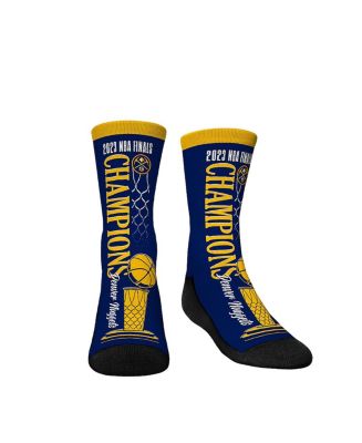 Youth Boys and Girls Rock 'Em Socks Navy Denver Nuggets 2023 NBA Finals ...