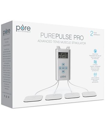 Pure Enrichment PurePulse Pro Advanced Dual Channel TENS Electronic ...