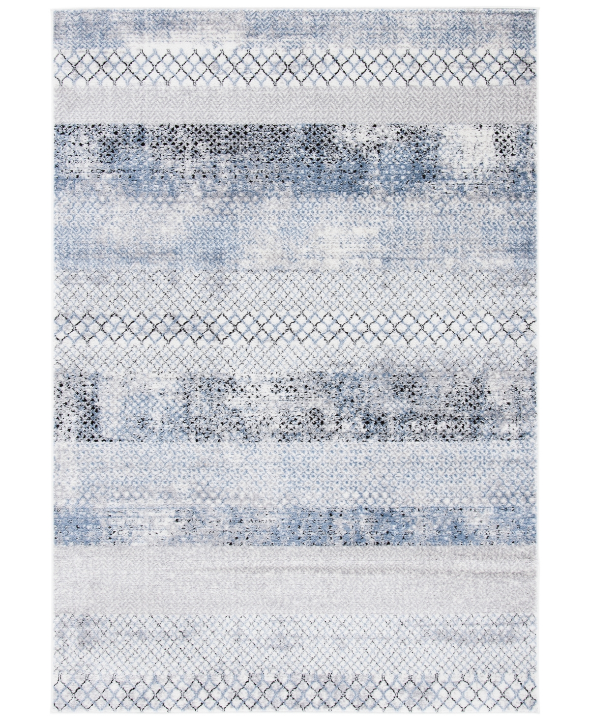 Click here for Safavieh Amelia ALA761 53 x 76 Area Rug - Gray  Mi... prices