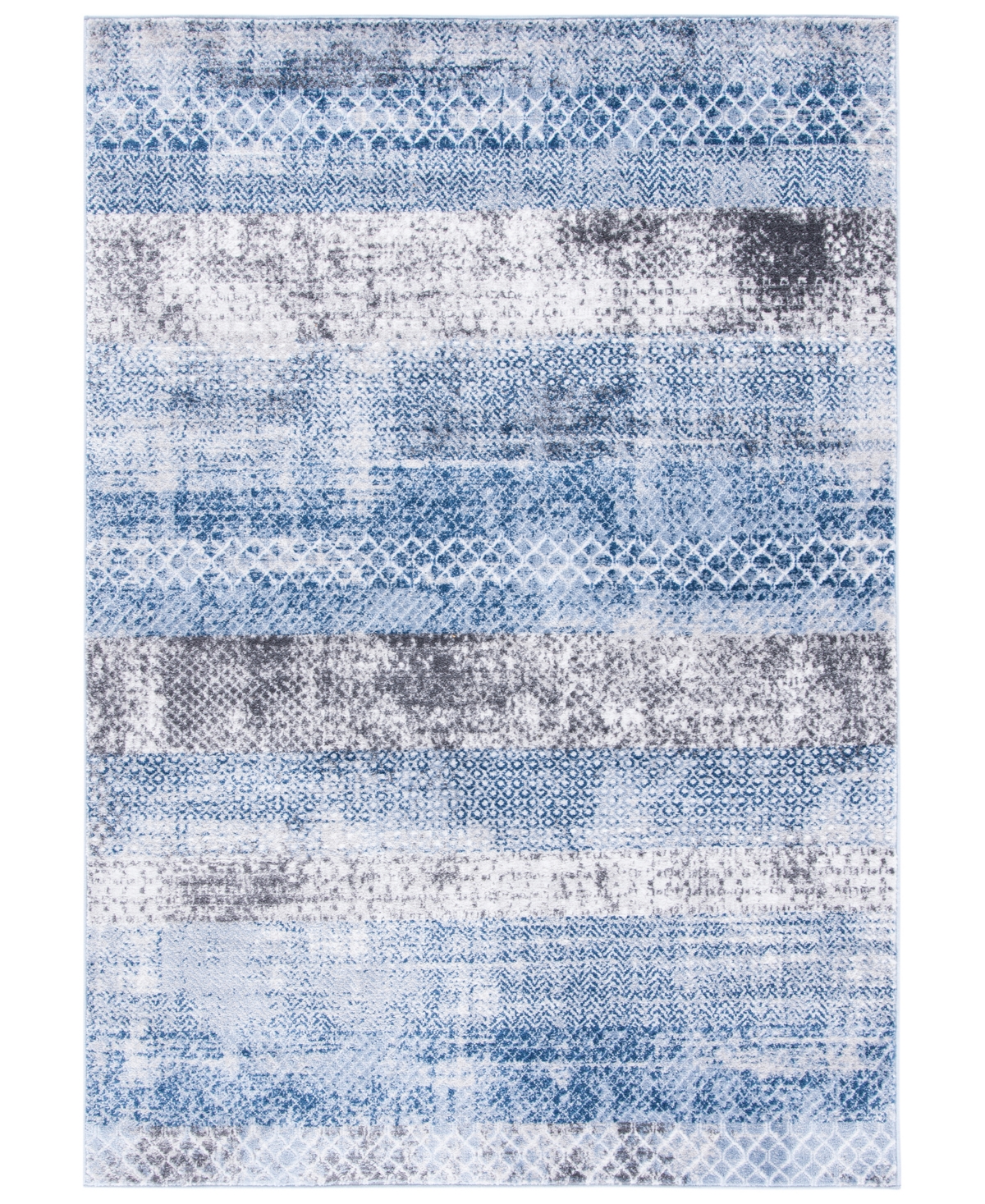 Click here for Safavieh Amelia ALA761 53 x 76 Area Rug - Navy  Gr... prices