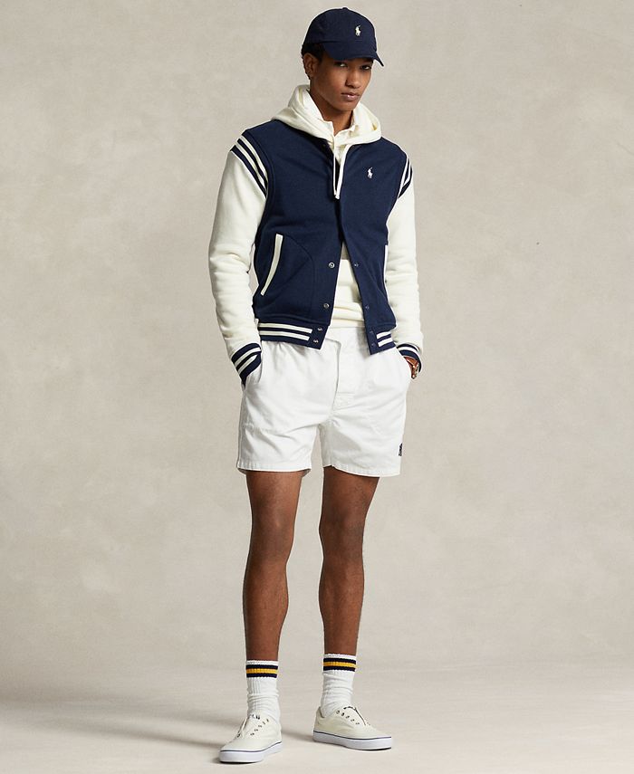 Polo Ralph Lauren Men's Fleece Baseball Jacket - Macy's