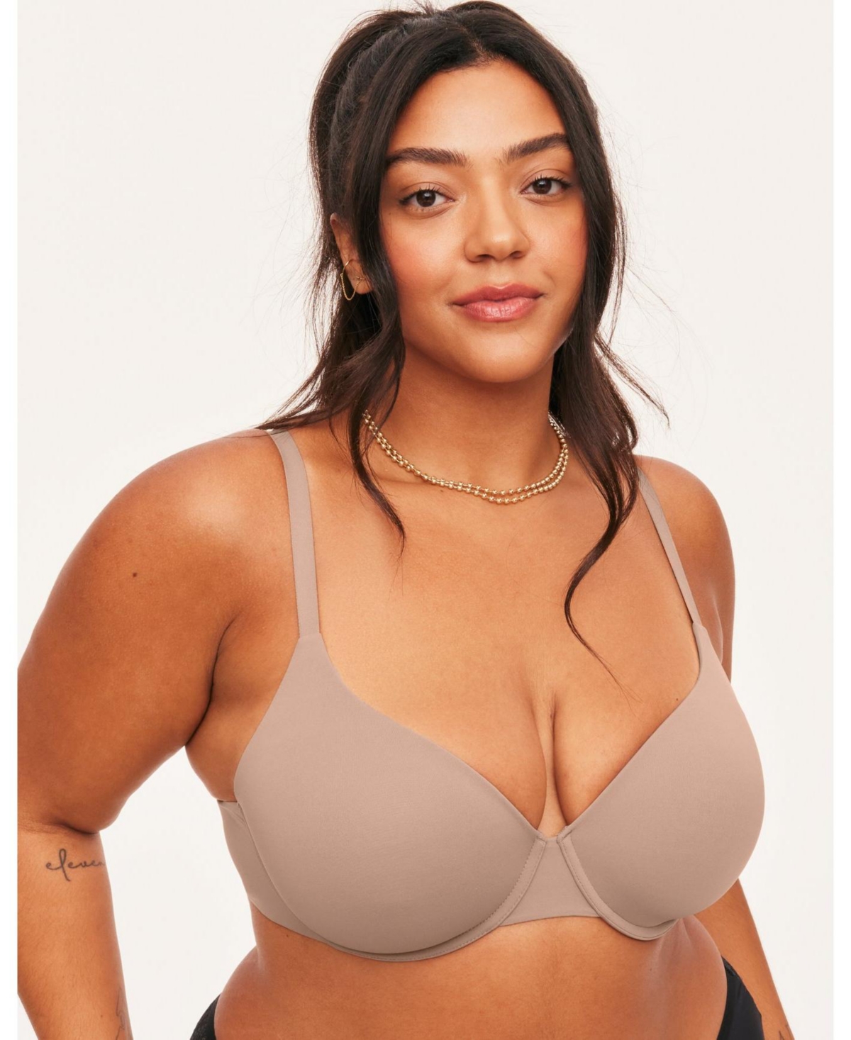 Click here for Nueskin Plus Size Janelle Contour Demi Bra - Mediu... prices