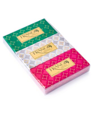 Frango Chocolates 3 Pack Holiday 1/3 LB Wrapped Milk Chocolate, Dark ...