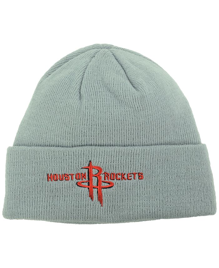 adidas Houston Rockets Cuff Knit Hat - Macy's
