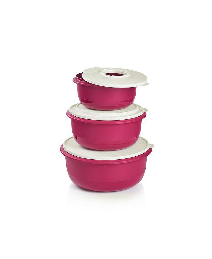 Tupperware Ultimate Mixing Bowl 7 Piece Set - Macy's