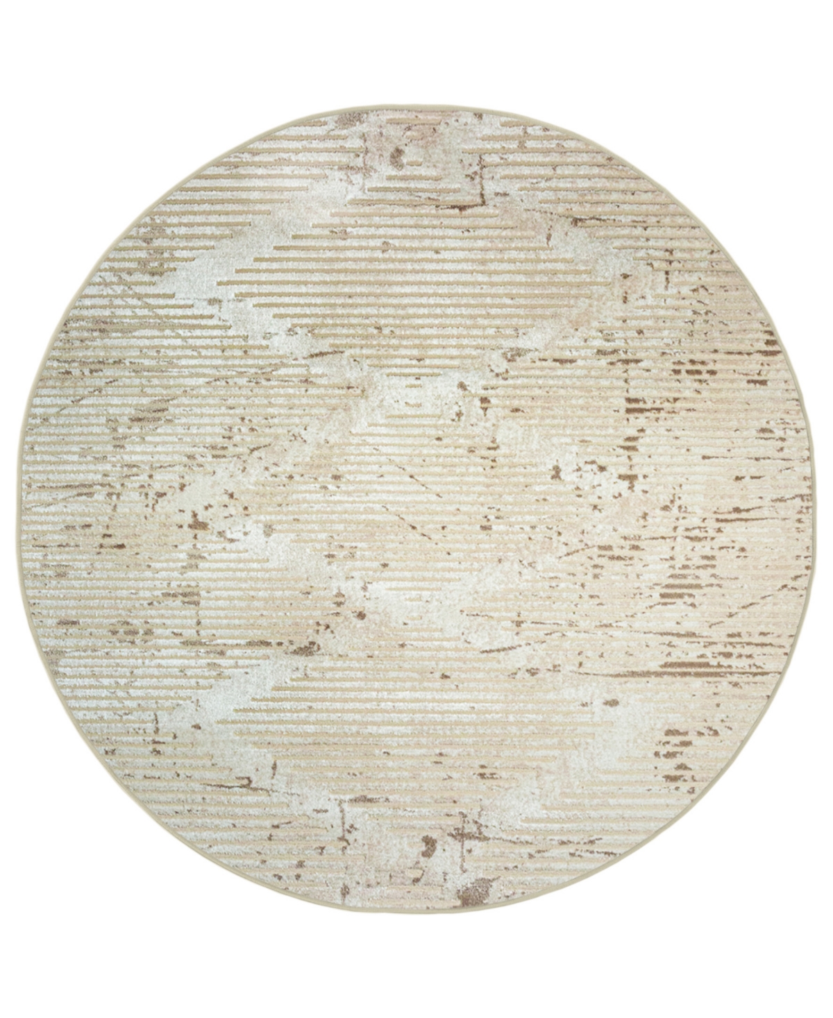Click here for Closeout! Km Home Davide 1230 53 x 53 Round Area R... prices