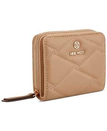 Nine West Regan Mini Zip Around Wallet - Macy's