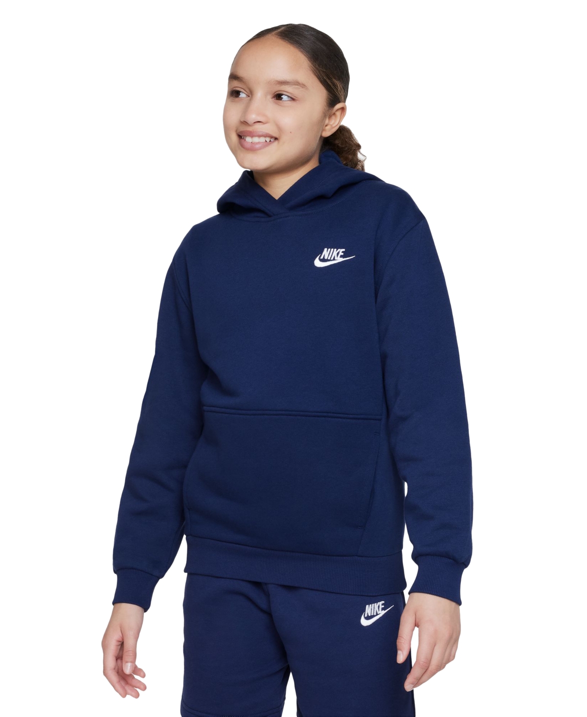 Click here for Nike Sportswear Big Kids Club Fleece Pullover Hood... prices