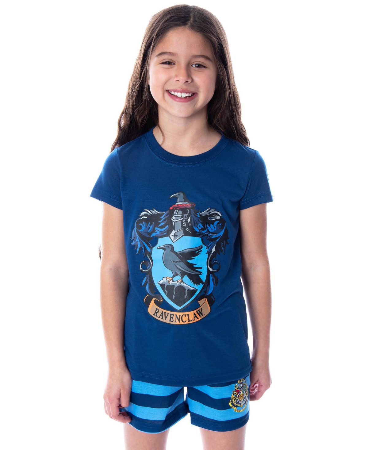 Click here for Harry Potter Girls Hogwarts Castle House Crest 2-P... prices