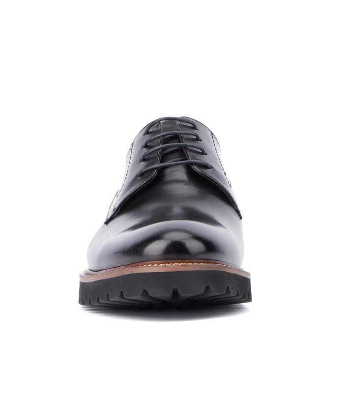 Vintage Foundry Co Men's Leather Devon Oxfords Shoes - Macy's