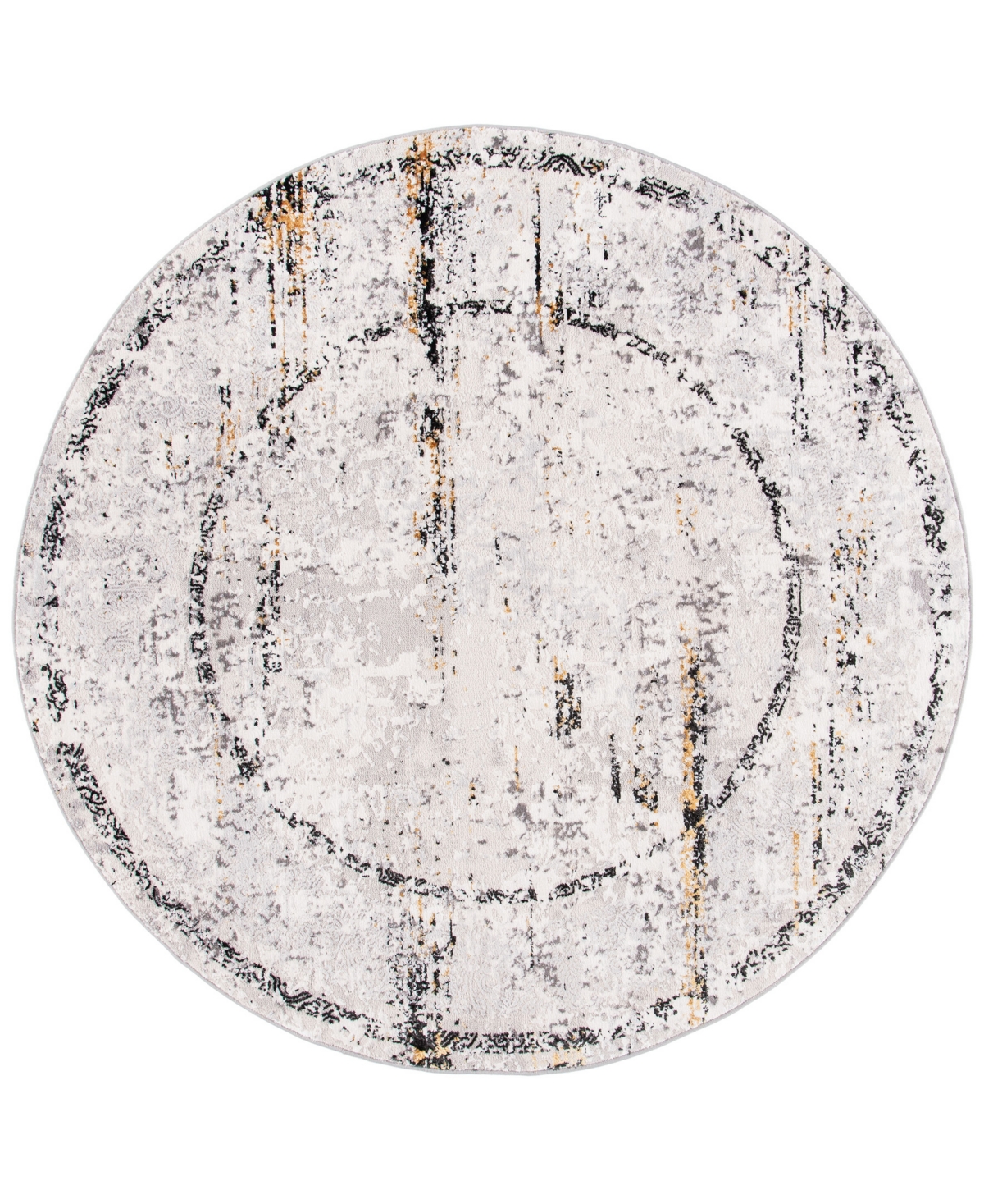 Click here for Safavieh Amelia ALA207 67 x 67 Round Area Rug - Gr... prices