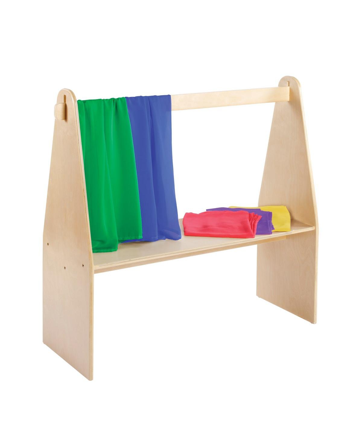 Click here for Kaplan Early Learning Imagination Playstand - Beig... prices
