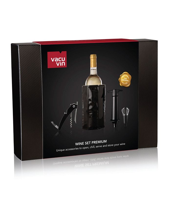 Vacu Vin 4-Piece Wine Set Premium - Macy's