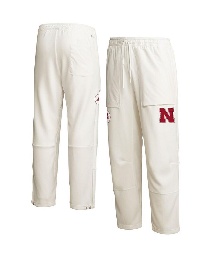 adidas Men's Cream Nebraska Huskers Zero Dye AEROREADY Pants - Macy's