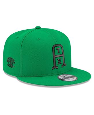 Men's New Era Green Austin FC Jersey Hook 9FIFTY Snapback Hat - Macy's