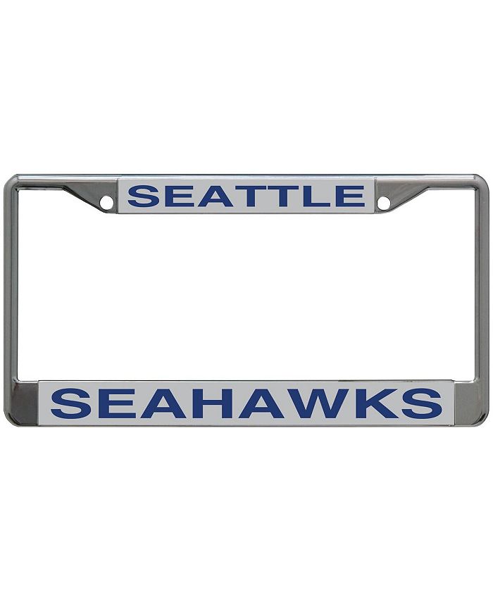 Stockdale Seattle Seahawks Metal Frame Acrylic Top and Bottom Inlaid ...