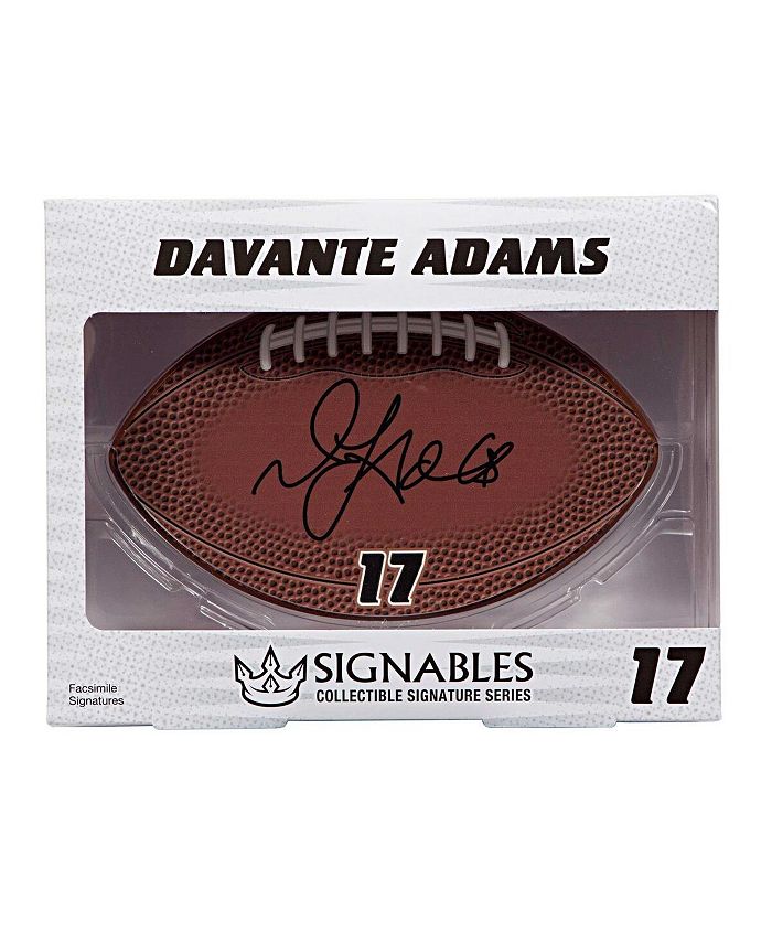Signables Davante Adams Las Vegas Raiders Signature Series Collectible ...