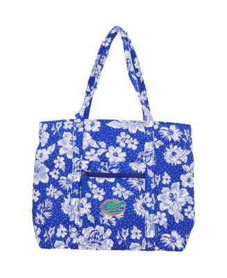 Women's Vera Bradley Florida Gators Rain Garden Vera Tote Bag - Macy's