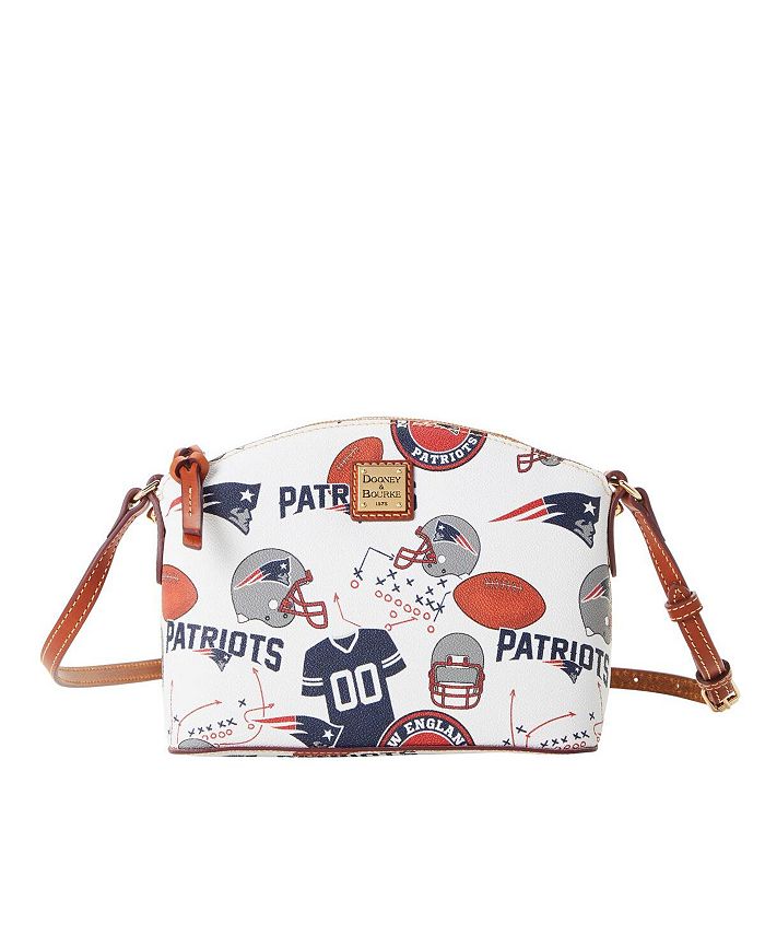 Dooney & Bourke Women's New England Patriots Game Day Suki Crossbody Purse - Macy's