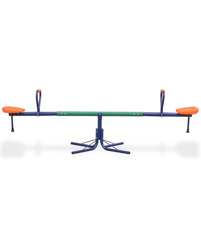 vidaXL 360-Degree Rotating Seesaw Orange - Macy's