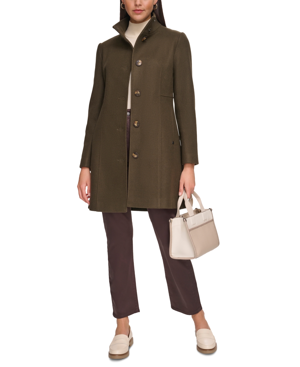 Click here for Calvin Klein Womens Walker Coat  Created for Macys... prices
