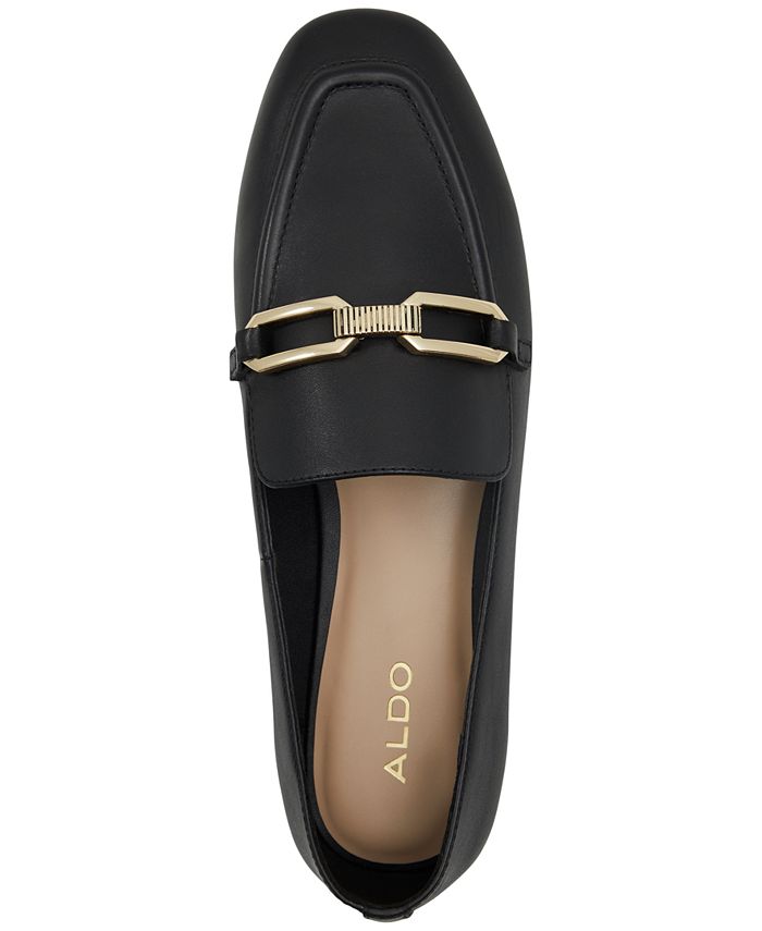 ALDO Women's Lindsie Slip-On Tailored Hardware Loafers - Macy's