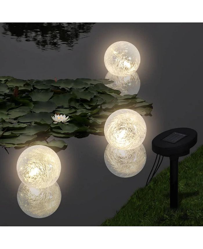 vidaXL Floating Lamps 6 pcs LED for Pond and Pool - Macy's