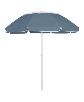 vidaXL Beach Parasol Blue 118.1" - Macy's
