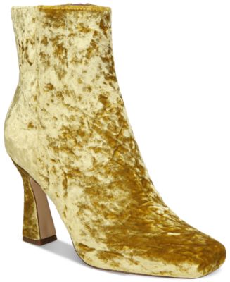 Circus NY by Sam Edelman Women's Emma Square-Toe Zip Dress Booties - Macy's