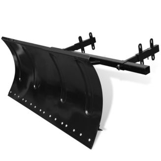 vidaXL 39" Heavy Duty Universal Snow Plow Blade for Snow Thrower, 5 ...