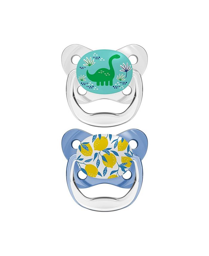 Dr. Browns Dr. Brown's PreVent Orthodontic Baby Pacifier, 6-18m, 2-Pack ...