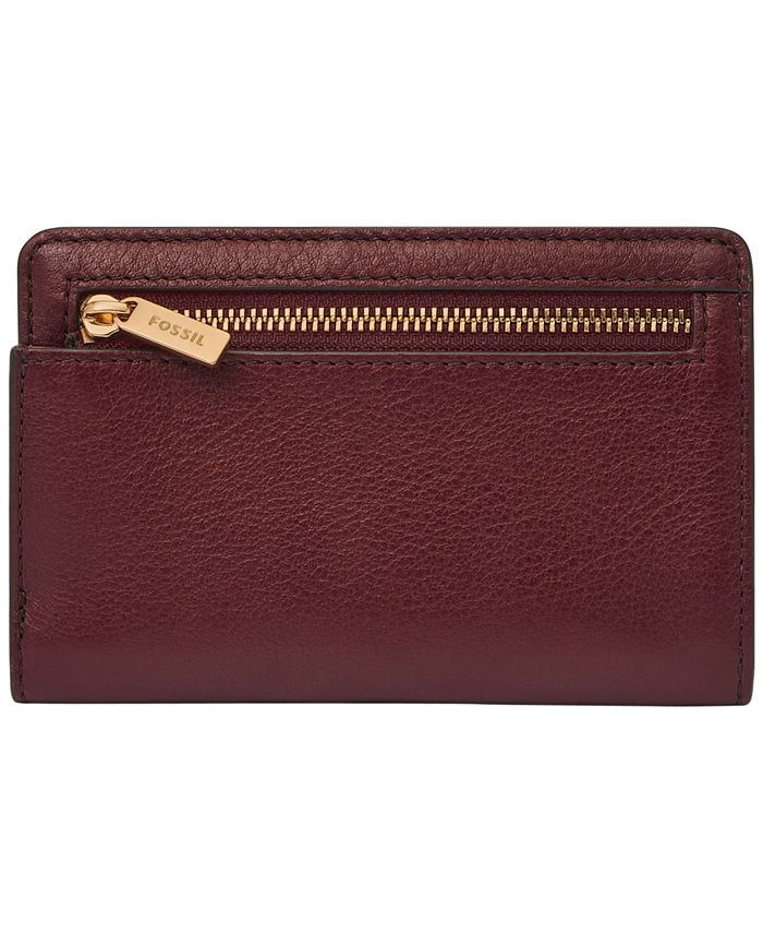 Fossil Liza Leather Multifunction Wallet - Macy's