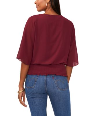 Banded Bottom Tops - Macy's