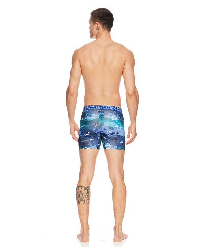 Joe Boxer Men's Gone Fishing Boxer Briefs, Pack of 4 - Macy's