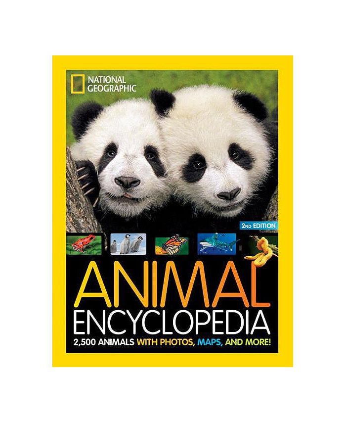 Barnes & Noble National Geographic Kids Animal Encyclopedia 2nd edition ...