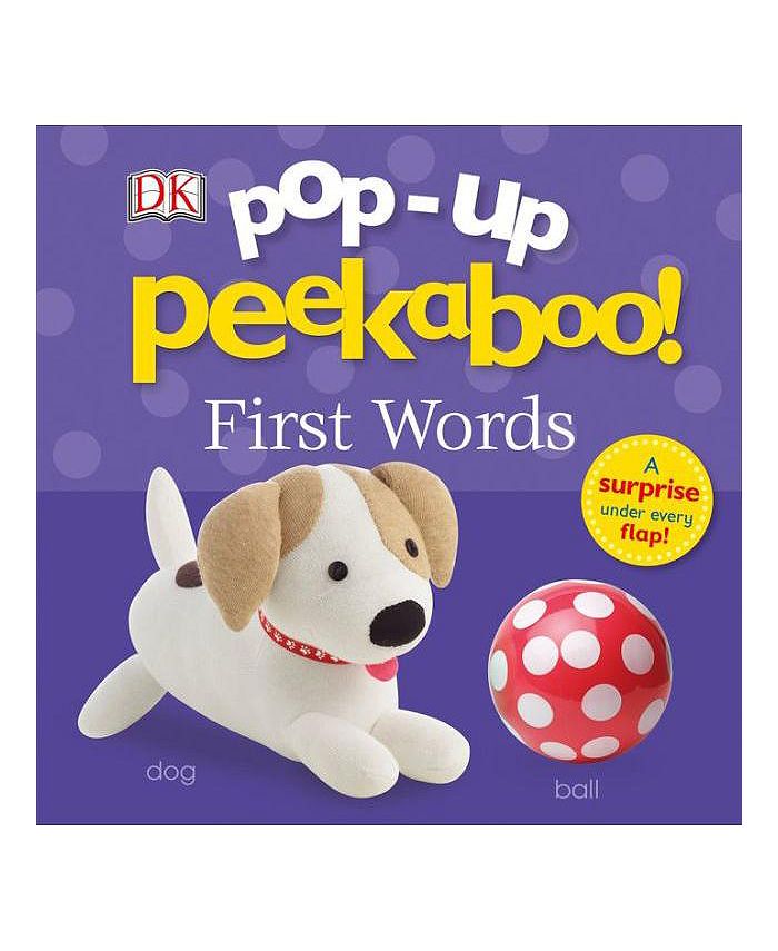 Barnes & Noble Pop-Up Peekaboo- First Words by DK - Macy's