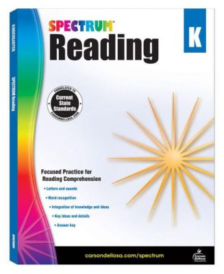 Spectrum Reading, Grade K by Spectrum Compiler - Macy's