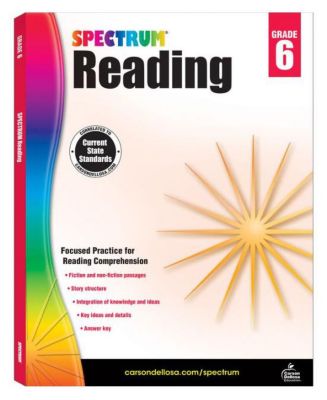 Spectrum Reading, Grade 6 by Spectrum Compiler - Macy's