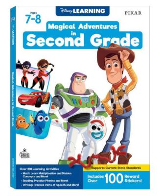 Disney, Pixar Magical Adventures in Second Grade by Disney Learning ...