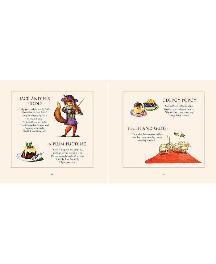 Barnes & Noble The Complete Collection of Mother Goose Nursery Rhymes ...