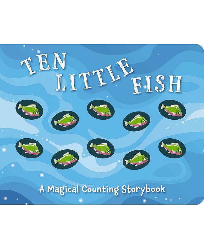 Barnes & Noble Ten Little Fish- A Magical Counting Storybook by Amanda ...